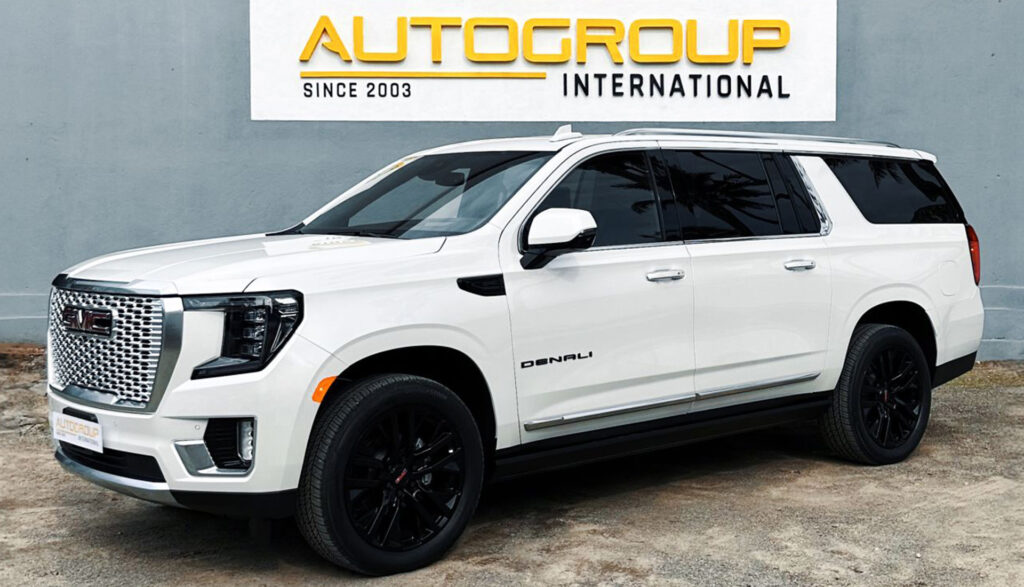 Introducing the Right hand drive 2023 GMC Yukon Denali XL - Autogroup International