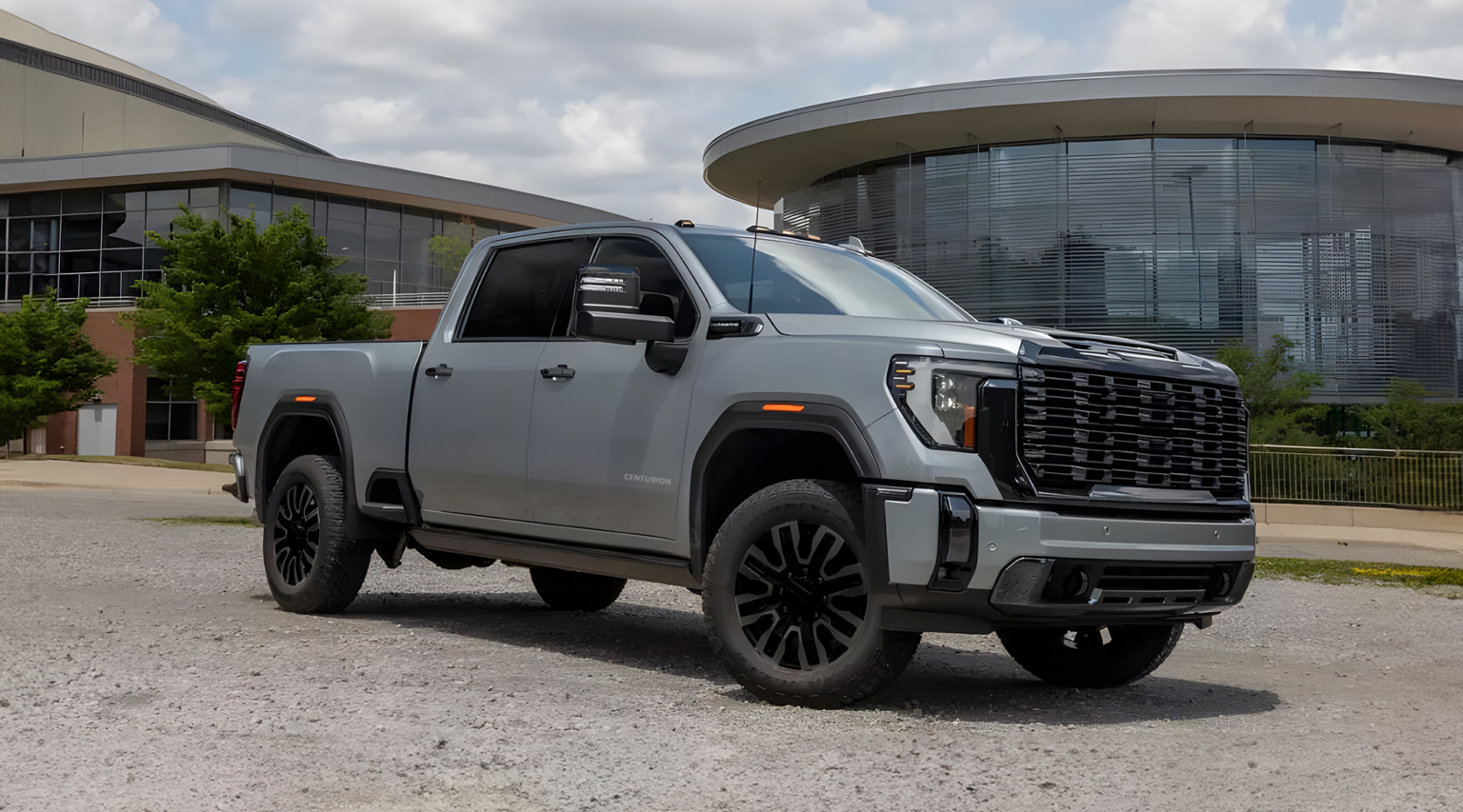 The Centurion: A Right hand drive Armoured (B6) 2024 GMC Sierra ‘Denali ...