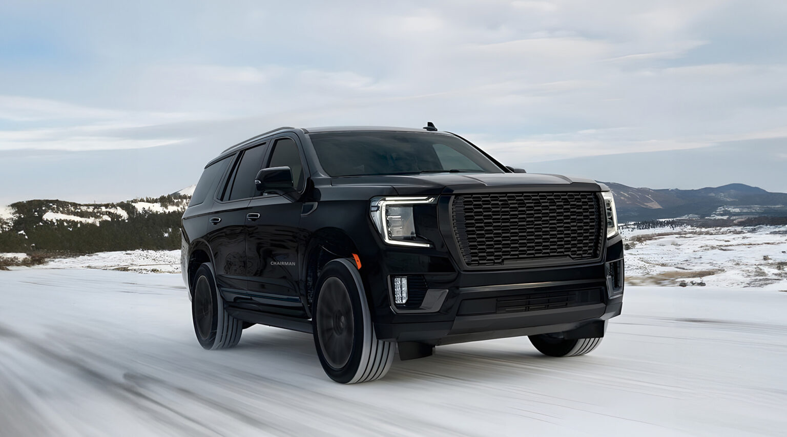 The Chairman: A Right-hand drive Armoured (B6) GMC Yukon Denali XL by ...