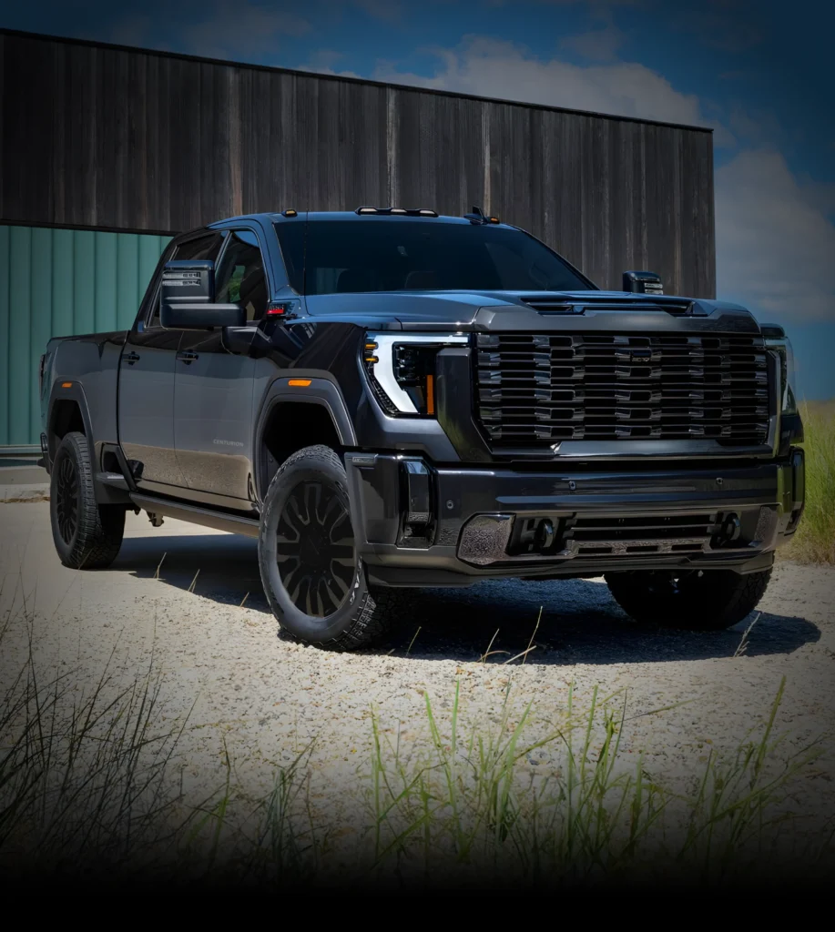 The Centurion: A Right hand drive Armoured (B6) 2024 GMC Sierra ‘Denali ...