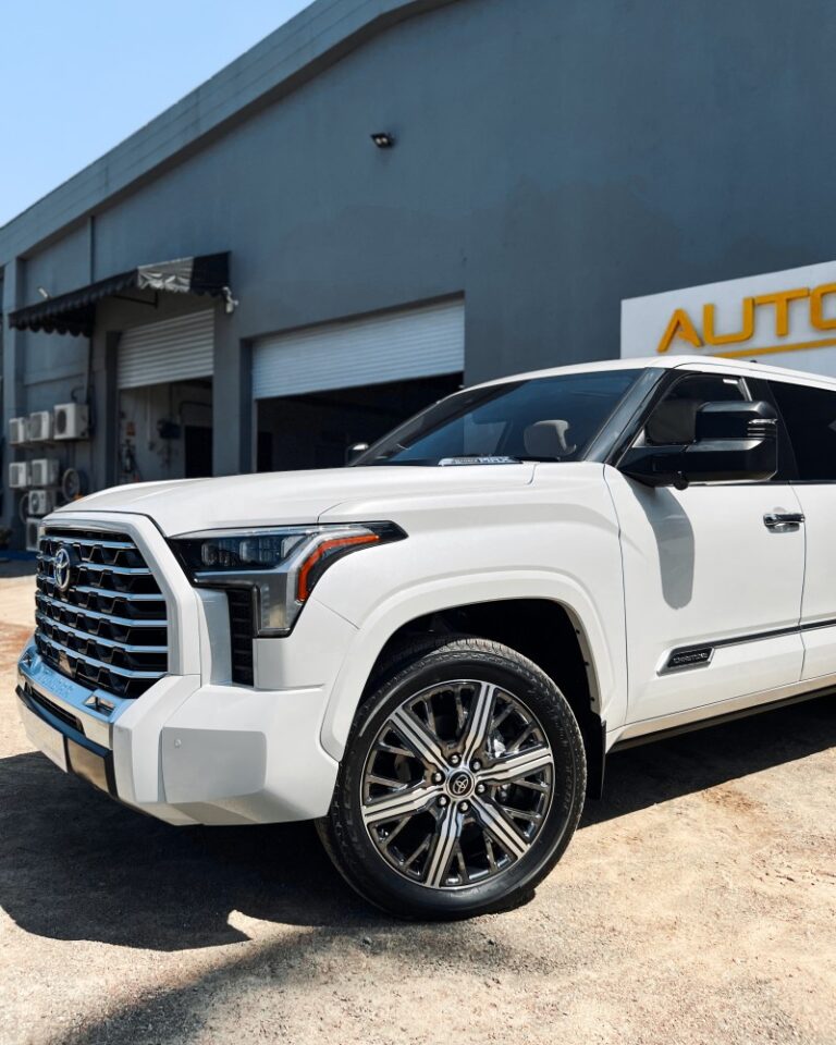 Introducing the Toyota Tundra Capstone in Right Hand Drive - Autogroup ...