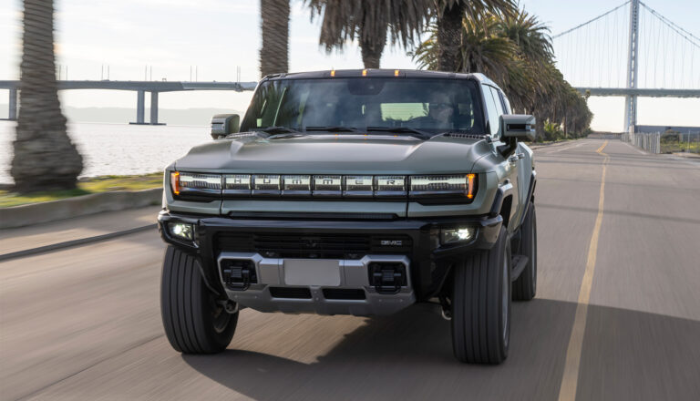 Autogroup's Right Hand Drive Hummer EV SUV arrives in India