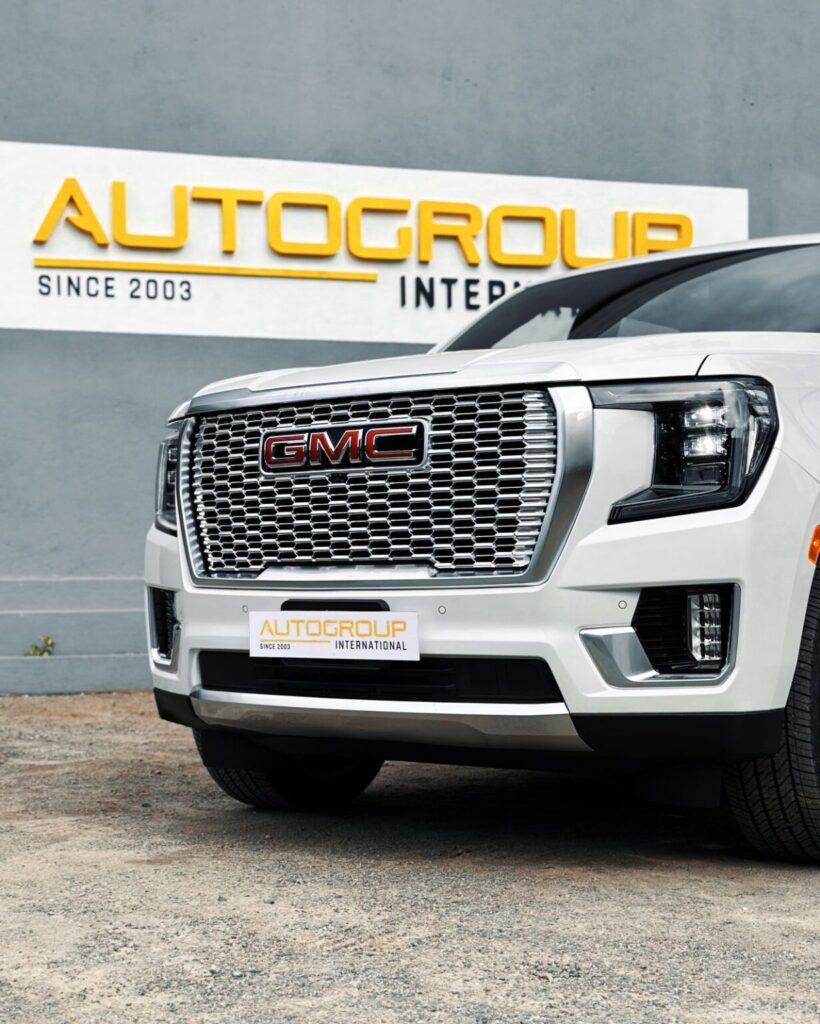 Introducing the Right hand drive 2023 GMC Yukon Denali XL - Autogroup ...