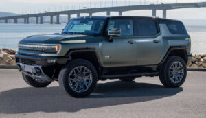 Autogroup's Right Hand Drive Hummer EV SUV arrives in India