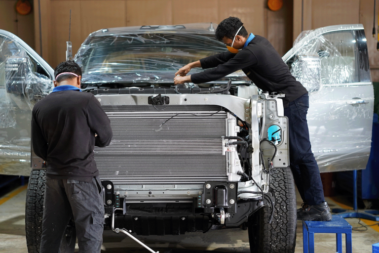 Right Hand Drive Conversion | Pickup, Muscle Car, SUVs & EVs