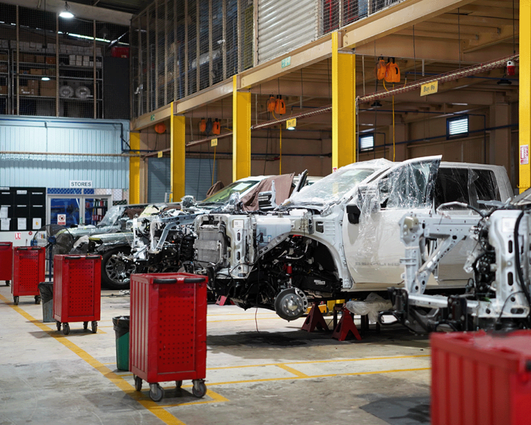 Right Hand Drive Manufacturing - Autogroup International