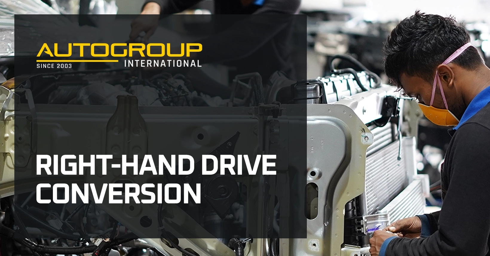 Right Hand Drive Conversion | Pickup, Muscle Car, SUVs & EVs