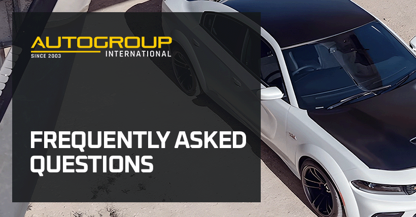 Frequently Asked Questions - Autogroup International