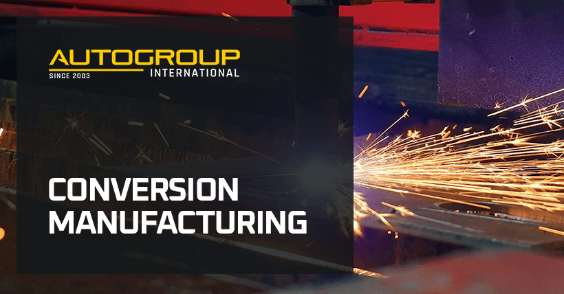 Right Hand Drive Manufacturing - Autogroup International