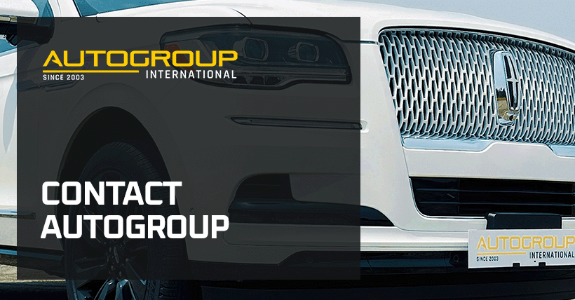 Contact Us - Autogroup International