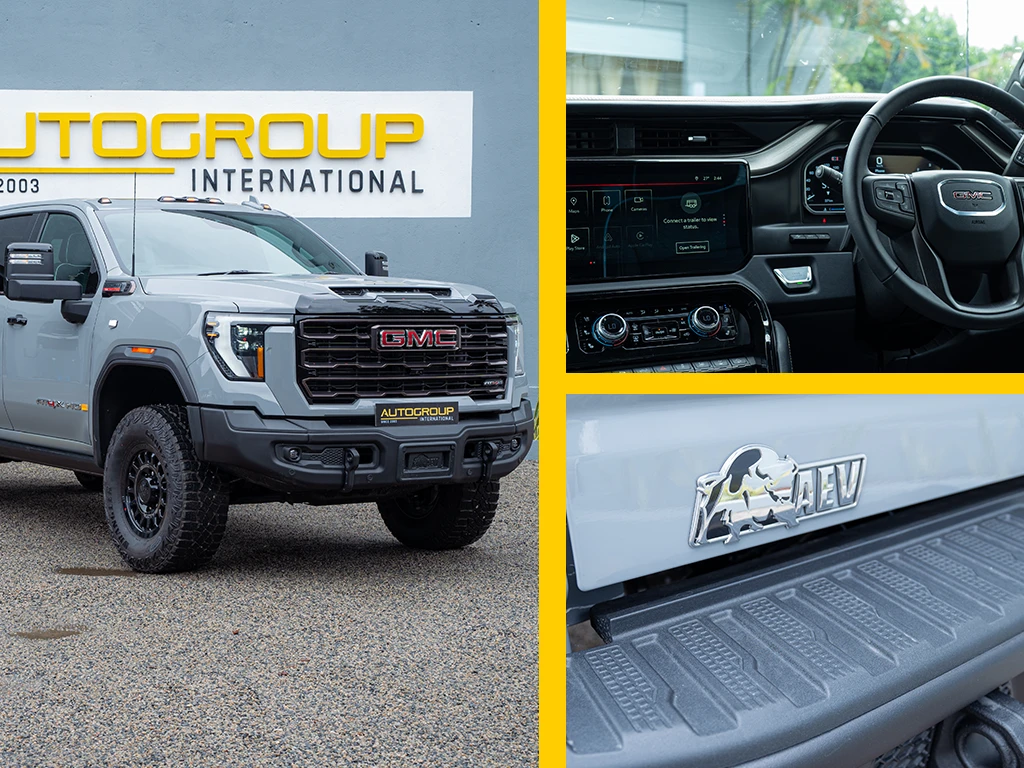 World First Sierra 2500HD AT4X AEV Lands in Australia