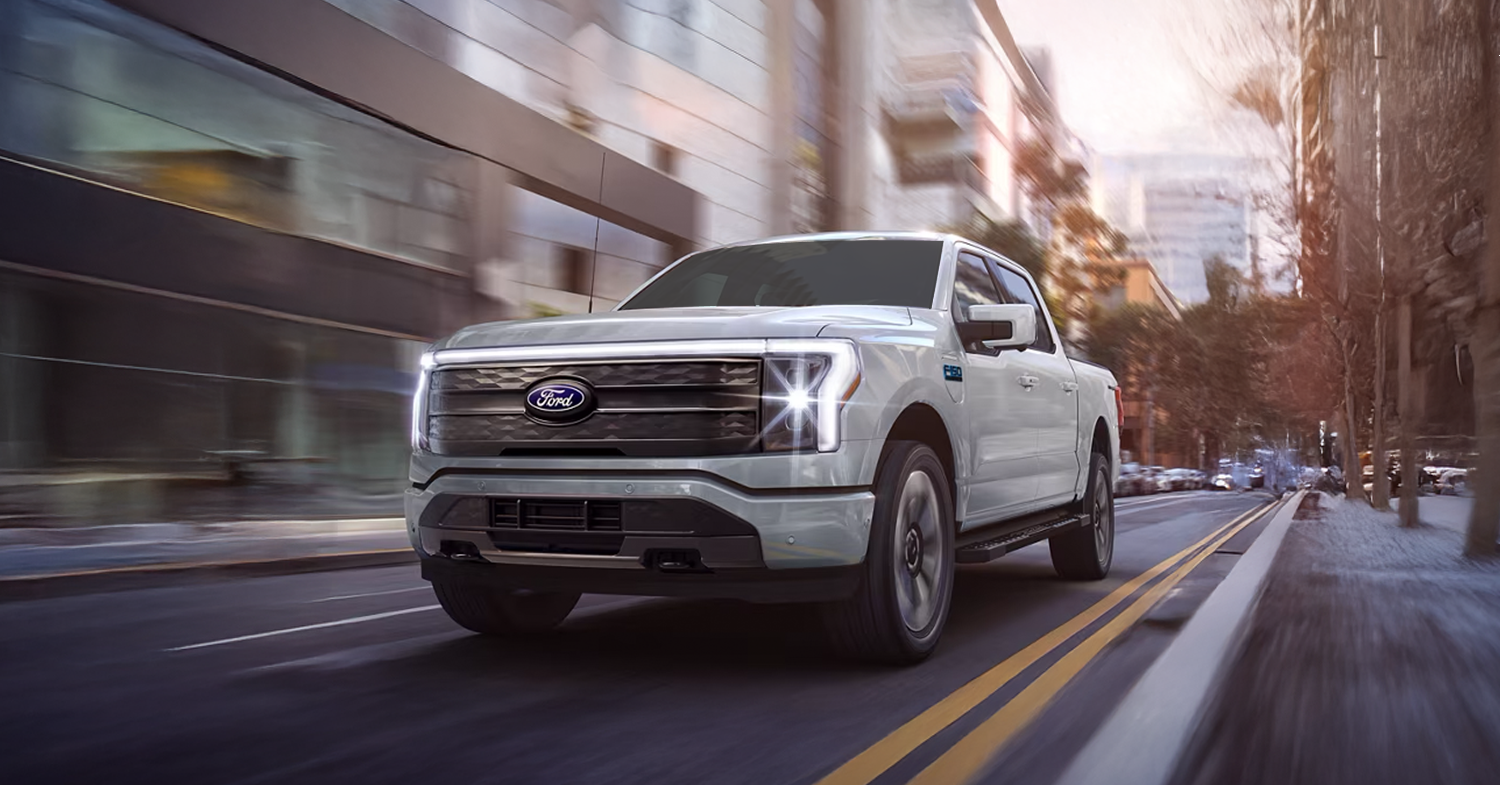 2025 Ford F-150 Lightning in Right Hand Drive
