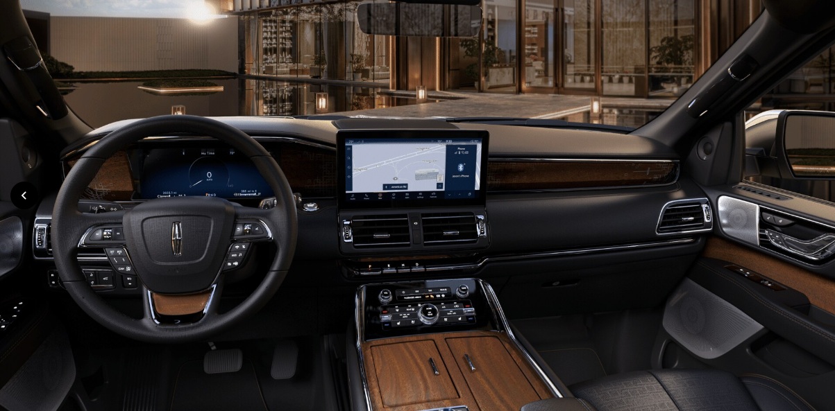 Right-hand drive 2024 Lincoln Navigator L Black Label SUV