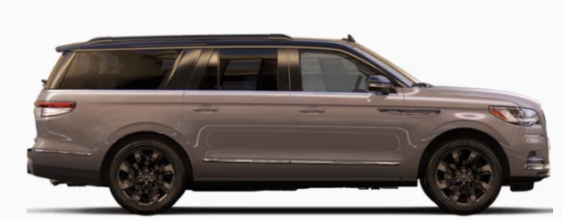 Right-hand drive 2024 Lincoln Navigator L Black Label SUV