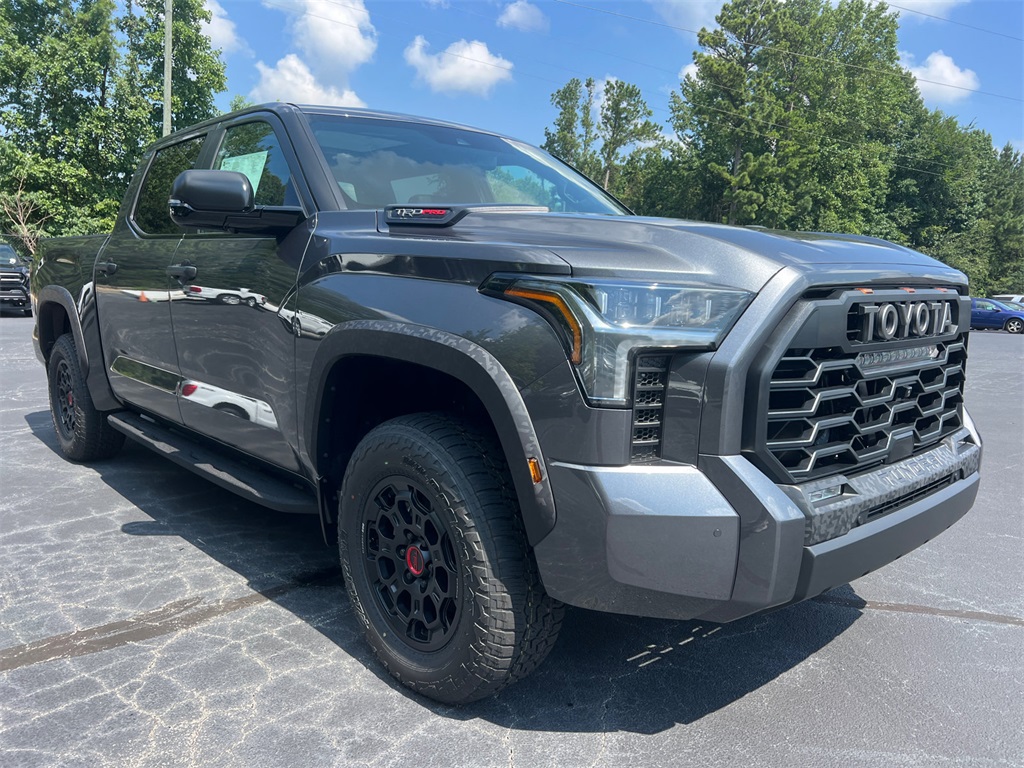 Right-hand drive 2025 Tundra i-FORCE MAX TRD Pro 4WD CrewMax