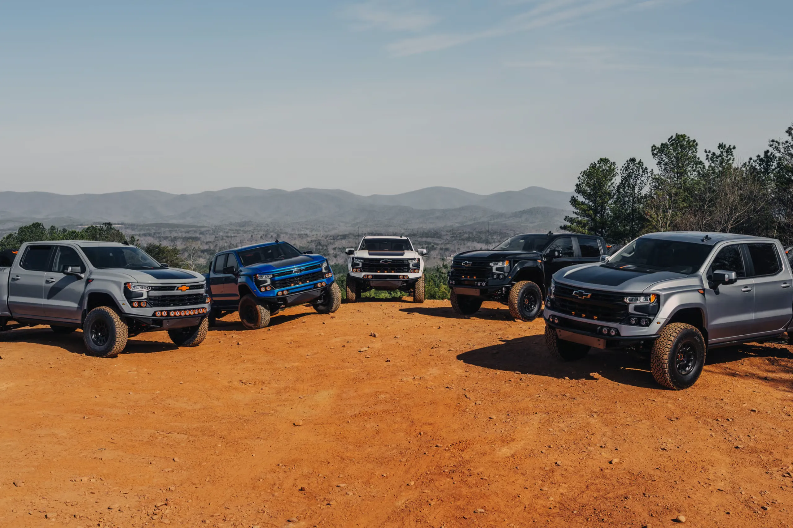 Right hand drive Fox Factory Edition – Silverado 1500 pikcup