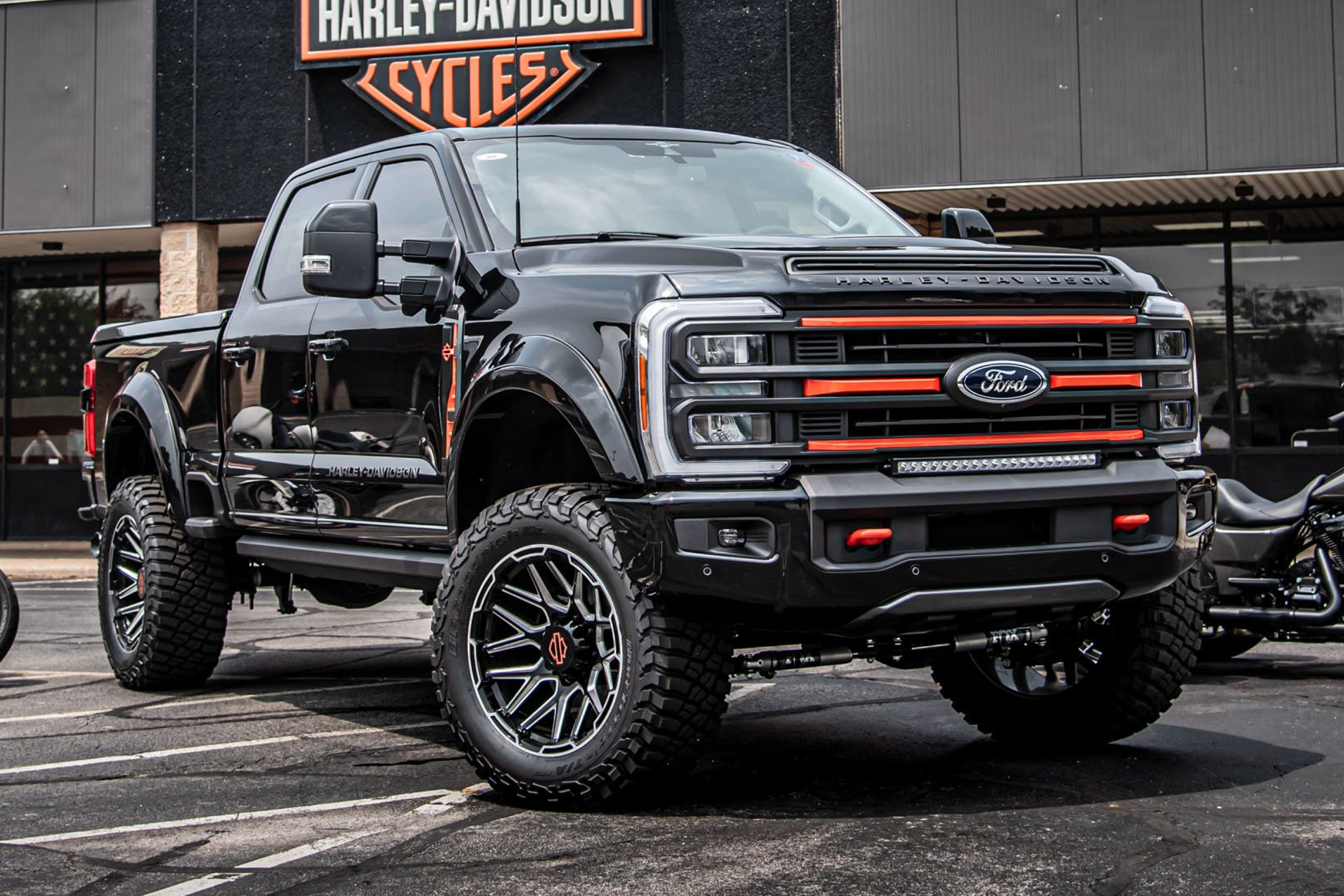 Ford And Harley Davidson Partnership